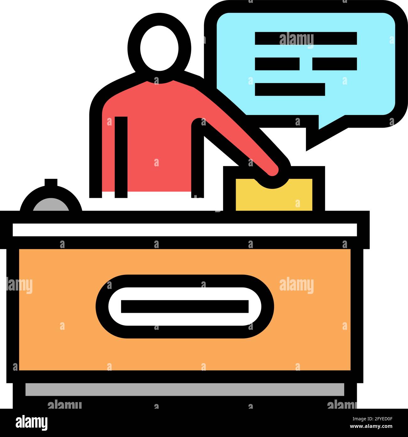 Color tv motel sign Cut Out Stock Images & Pictures - Alamy