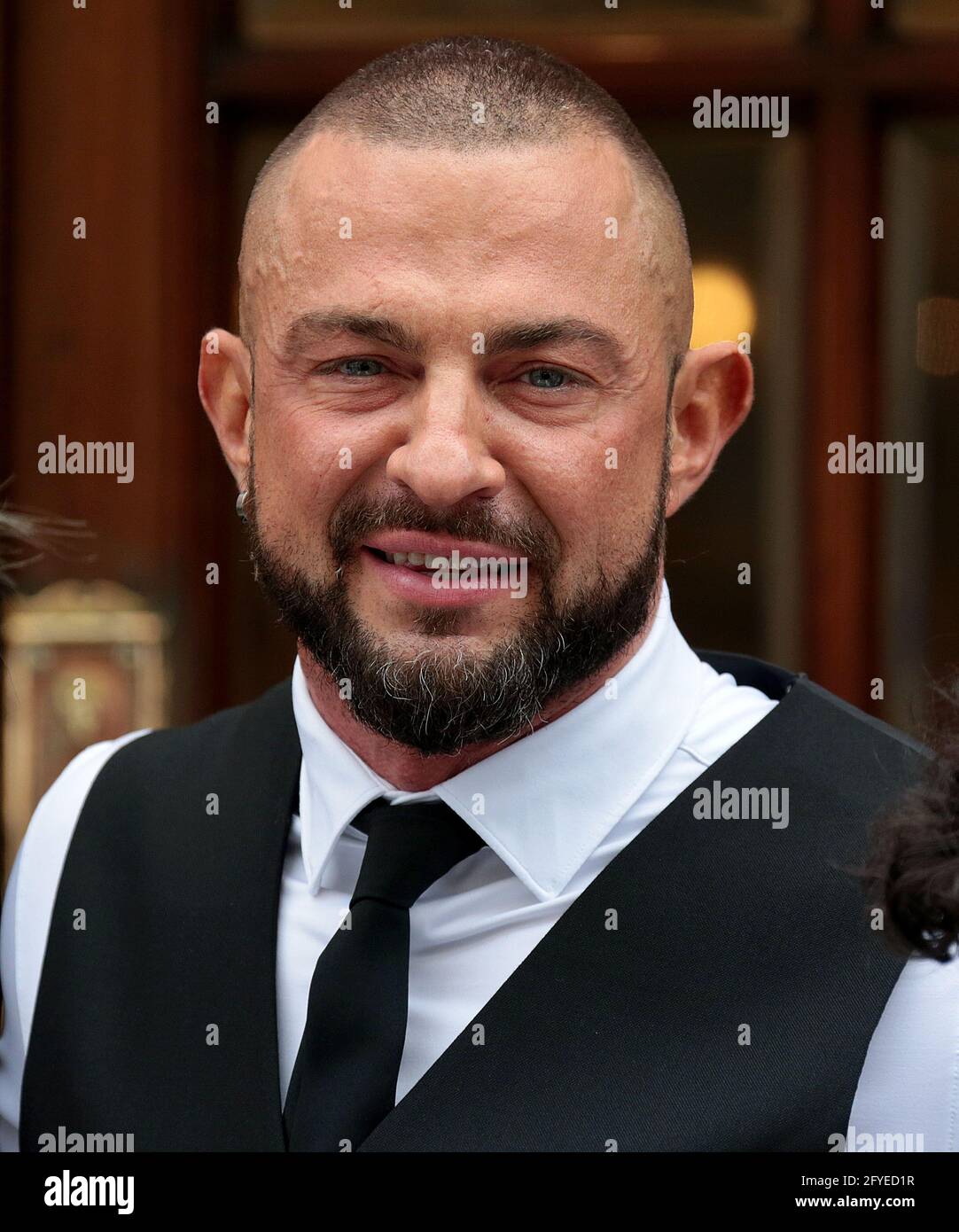 May 25, 2021 - London, England, UK - Robin Windsor attends the Here ...