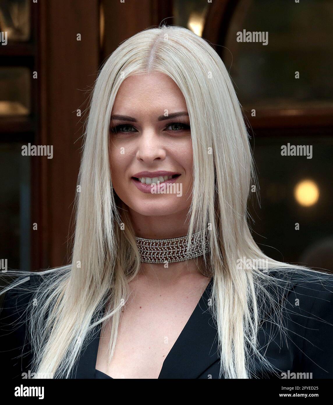 May 25, 2021 - London, England, UK - Nadia Bychkova attends the Here ...