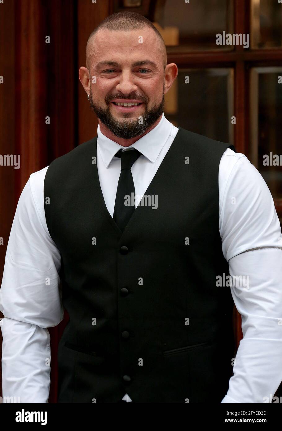 May 25, 2021 - London, England, UK - Robin Windsor attends the Here ...