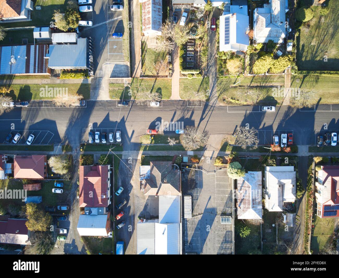 Australia suburban aerial hi-res stock photography and images - Alamy
