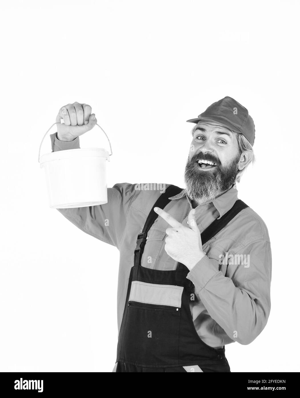 Interior work construction walls Black and White Stock Photos & Images ...