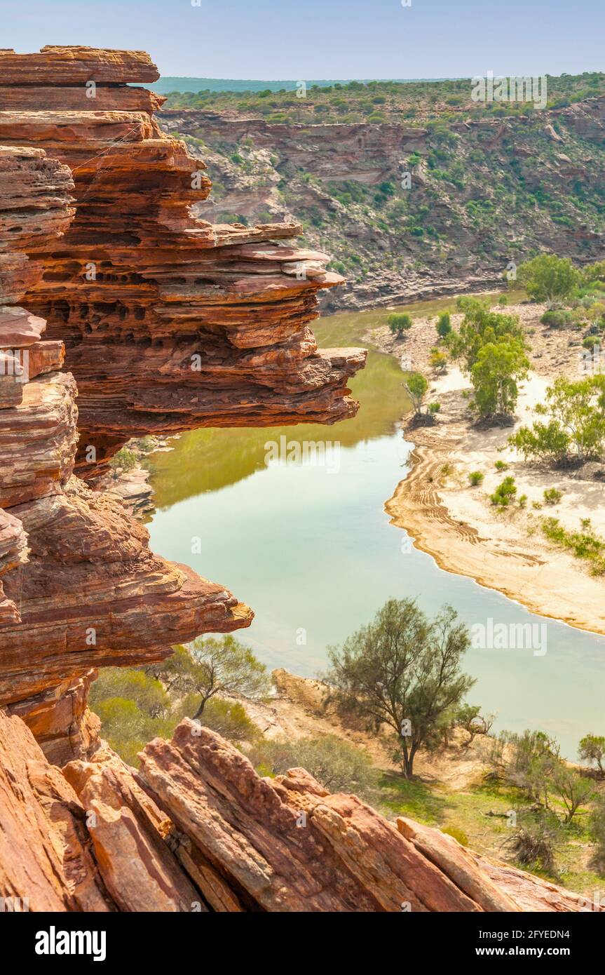 Window view valley river hi-res stock photography and images - Alamy