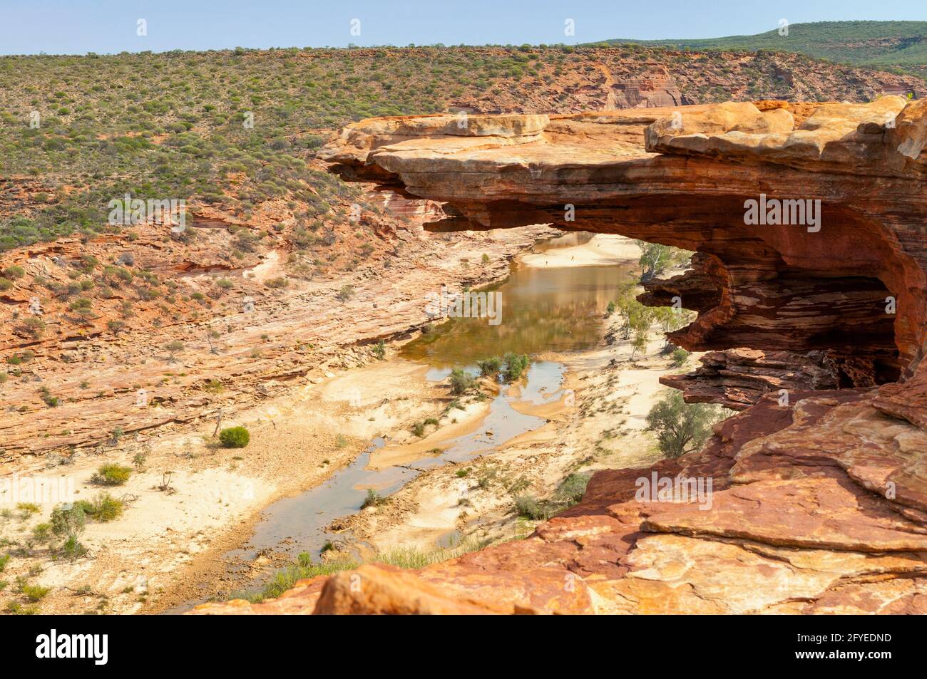 Natures window view hi-res stock photography and images - Alamy