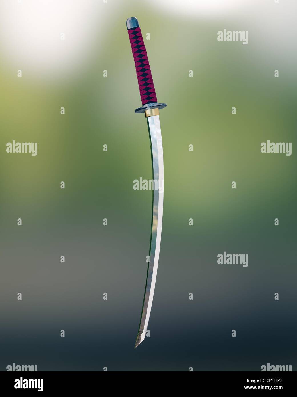 Ninja sword hi-res stock photography and images - Alamy