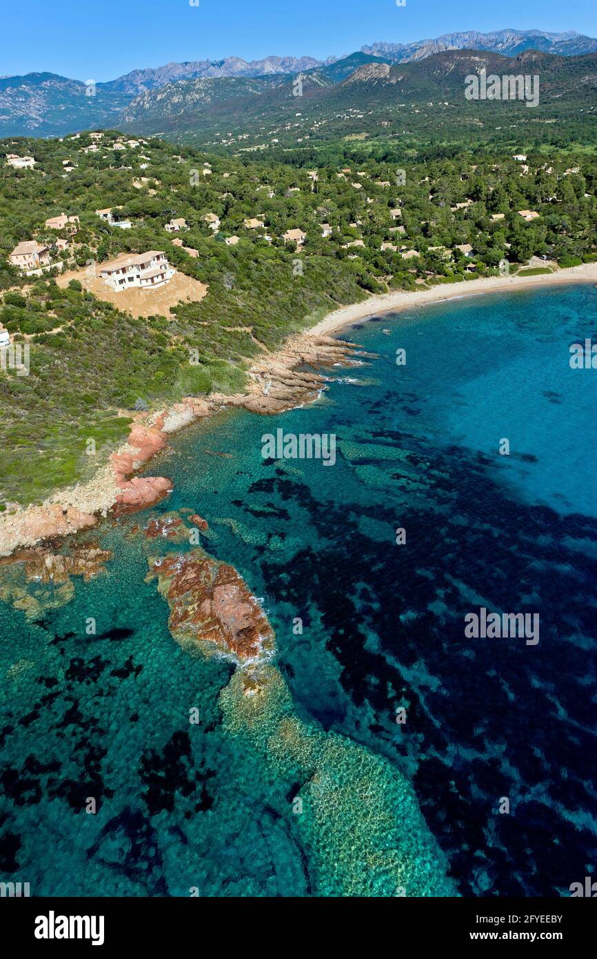 Pinarellu corsica hi-res stock photography and images - Alamy