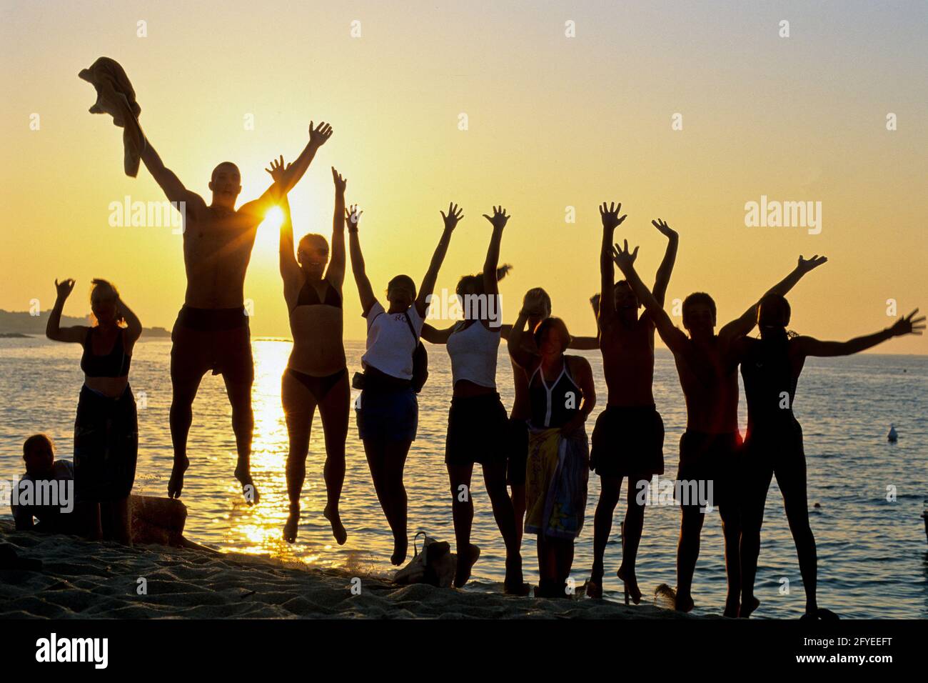 FRANCE, HAUTE-CORSE (2B) AREGNO BEACH Stock Photo - Alamy