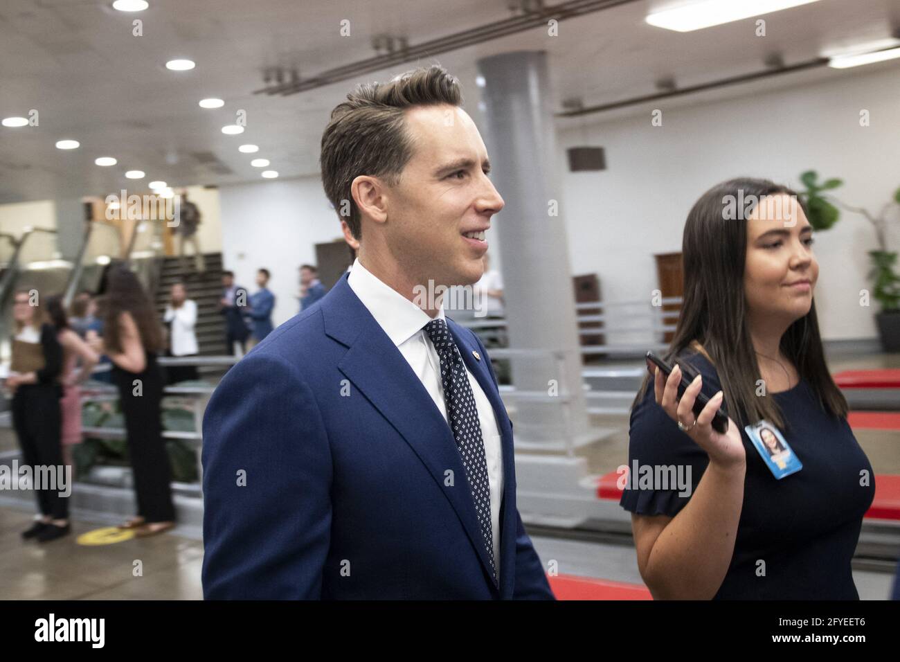 United states senator josh hawley hi-res stock photography and images ...