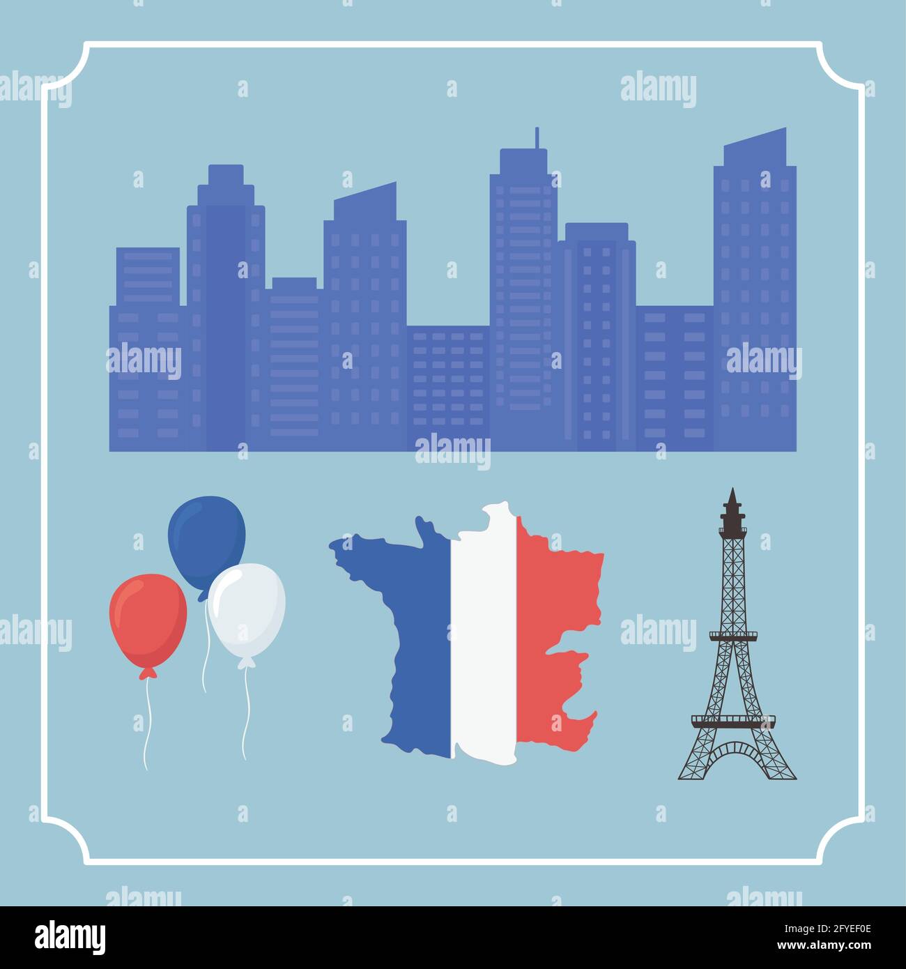 Map france icon cartoon hi-res stock photography and images - Alamy