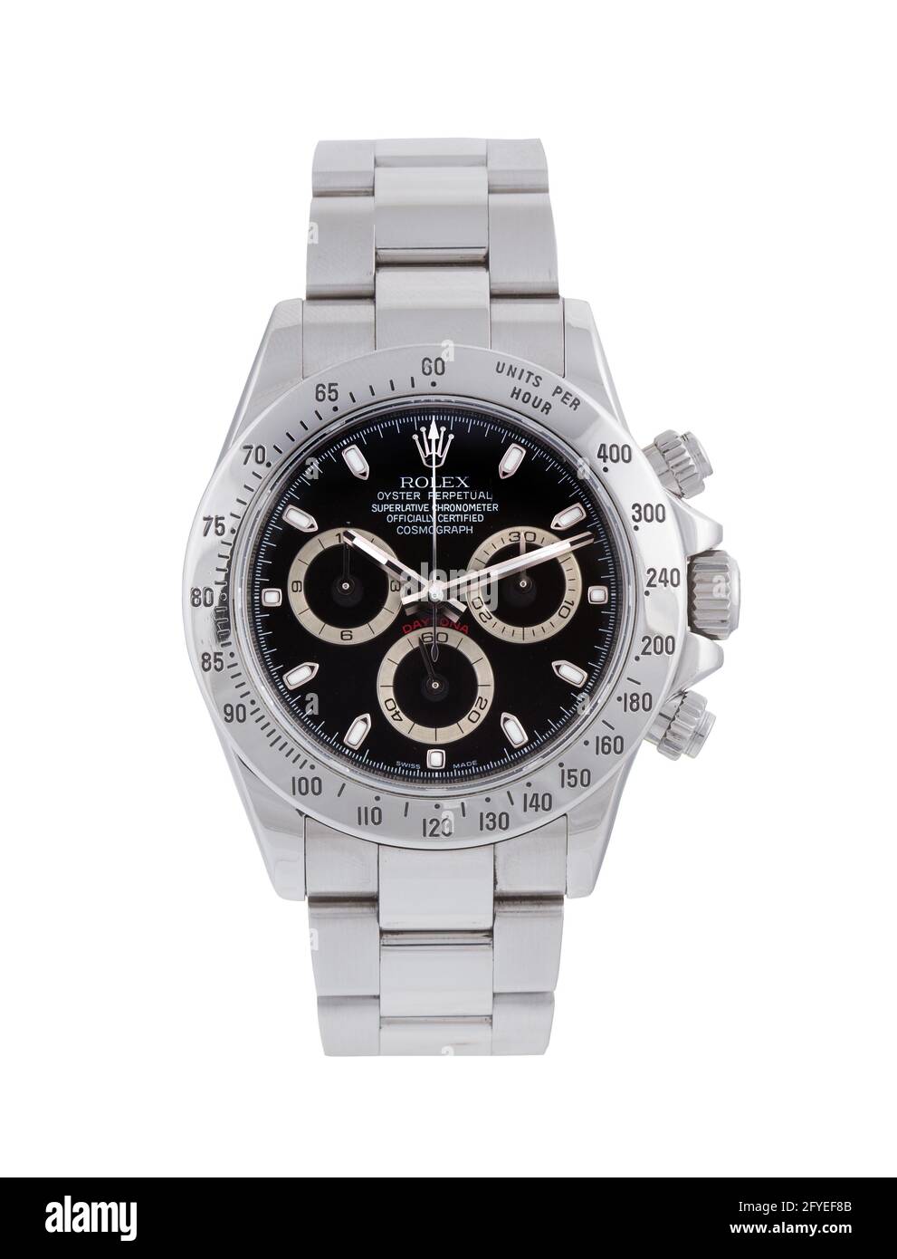 MANILA, PHILIPPINES - Feb 04, 2016: Rolex luxury watch isolated on ...