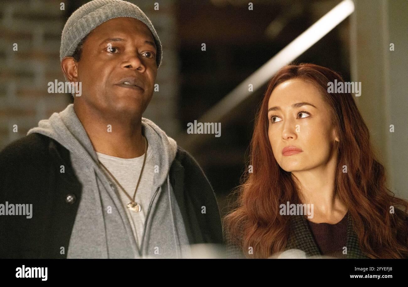 SAMUEL L. JACKSON and MAGGIE Q in THE PROTEGE (2021), directed by ...
