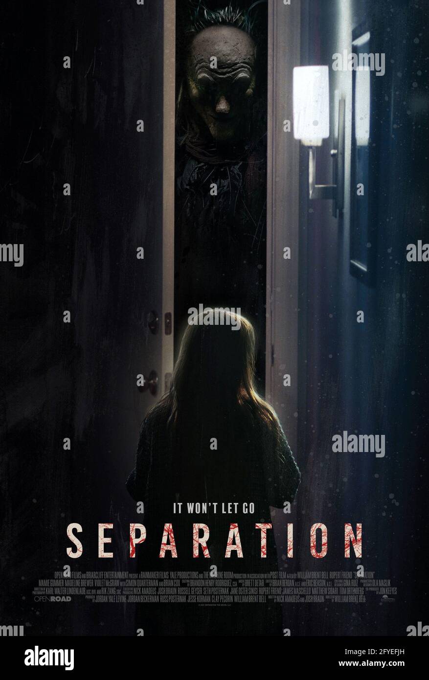 SEPARATION (2021), directed by WILLIAM BRENT BELL. Credit: Yale ...