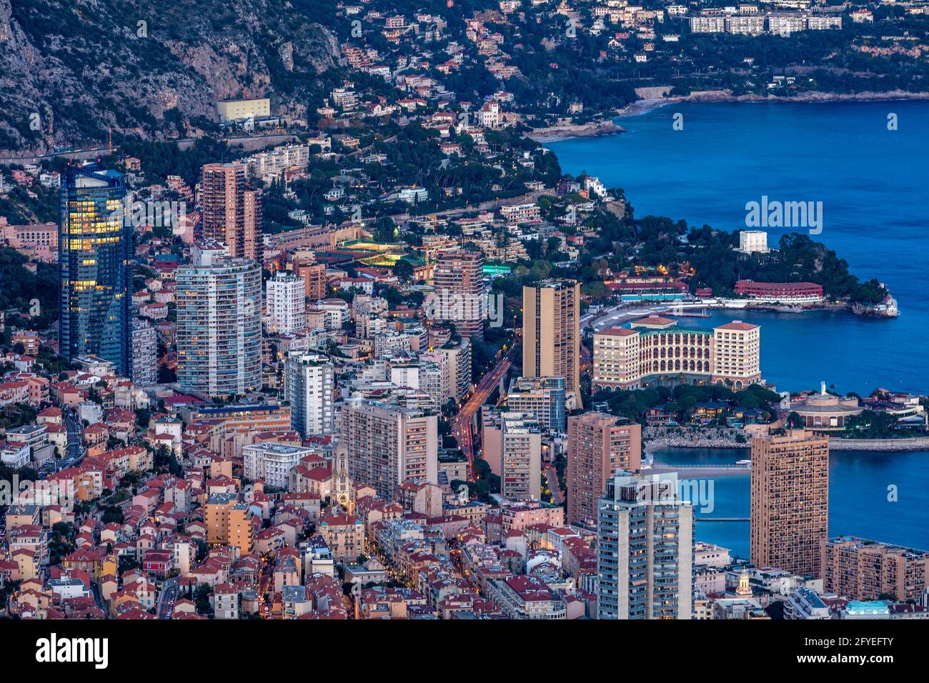 PRINCIPALITY OF MONACO Stock Photo - Alamy