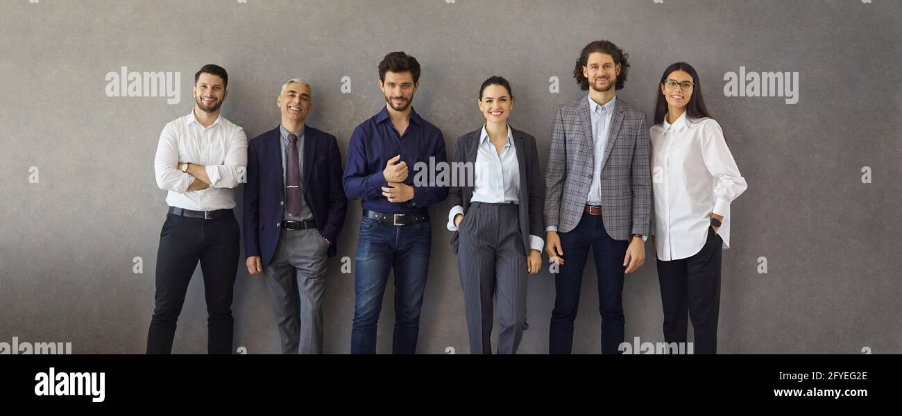 Group of professionals with leader hi-res stock photography and images ...
