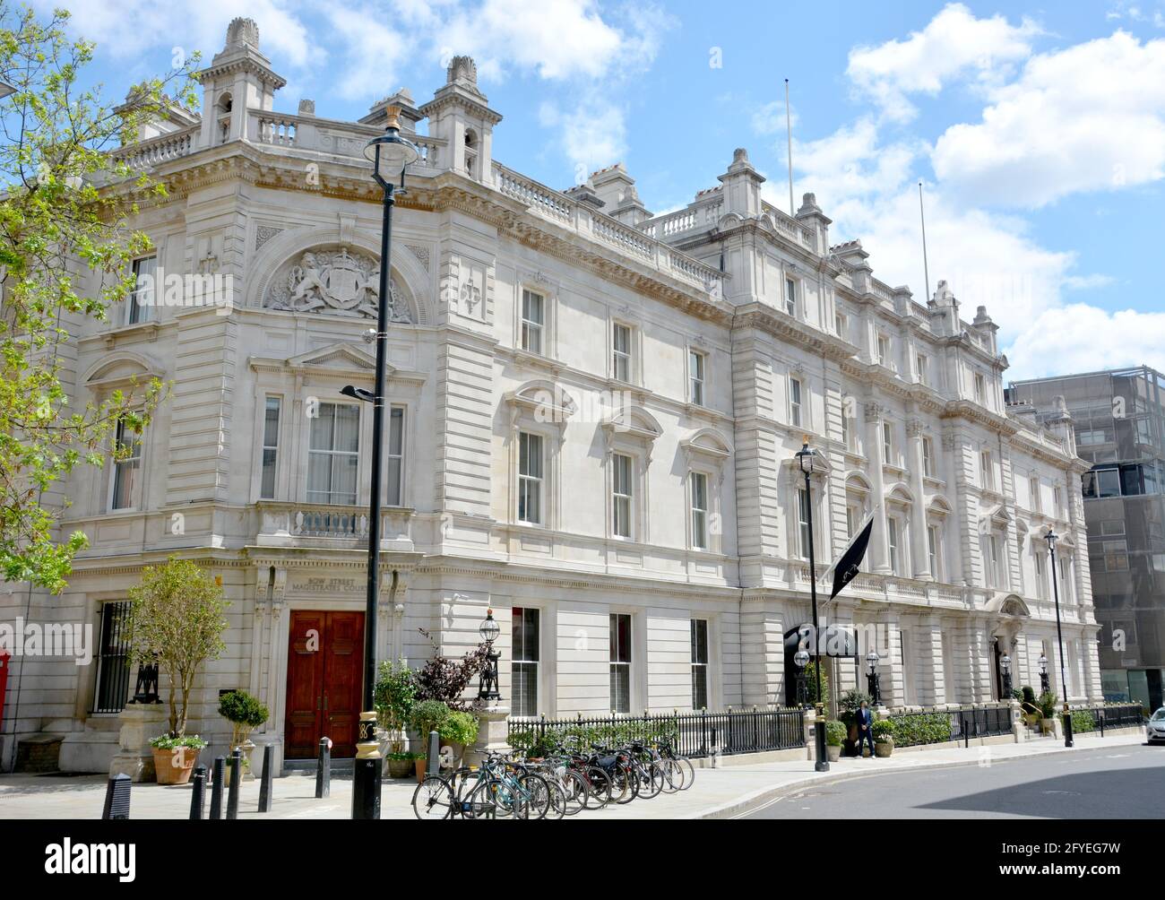 Nomad hotel london bow street hi-res stock photography and images - Alamy