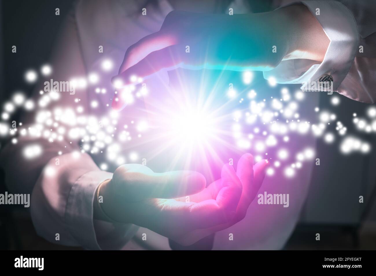 Aura colors hi-res stock photography and images - Alamy