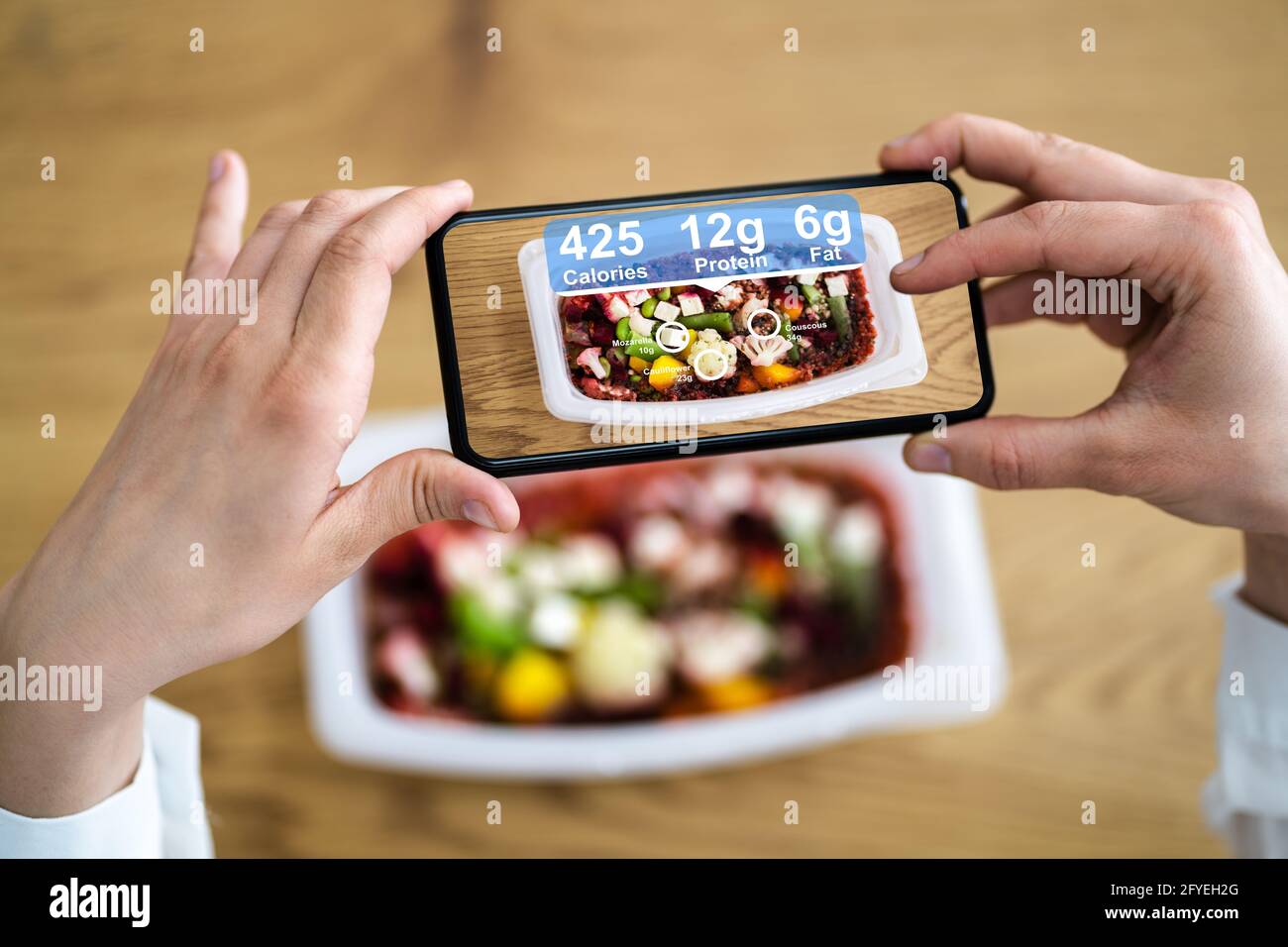 Food and future technology hi-res stock photography and images - Alamy