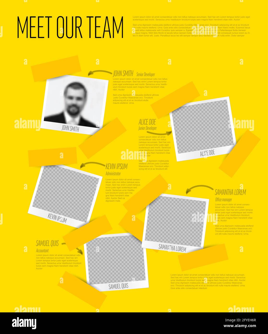 Corporate board member Stock Vector Images - Alamy