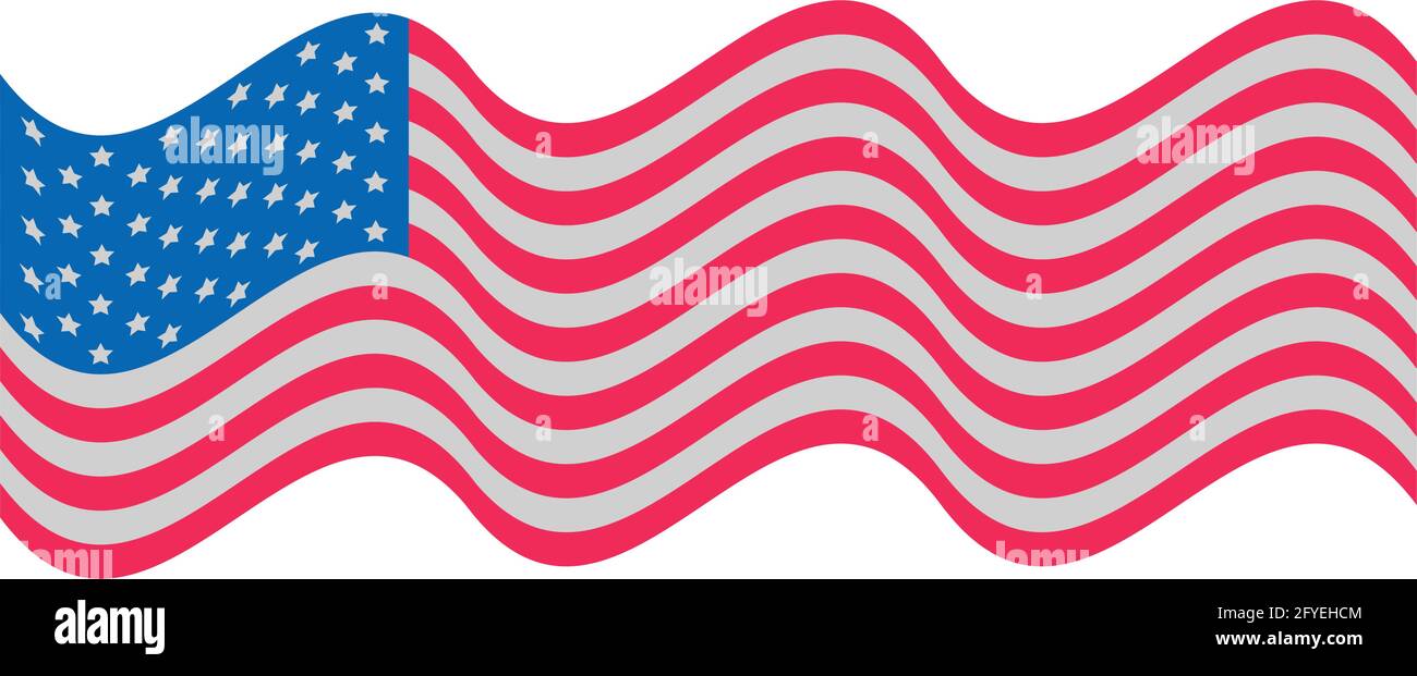 us flag design Stock Vector Image & Art - Alamy