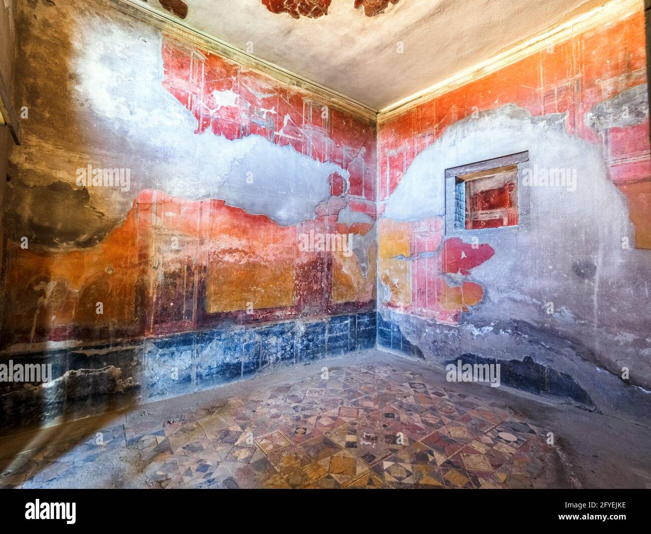 Casa dei cervi herculaneum hi-res stock photography and images - Alamy