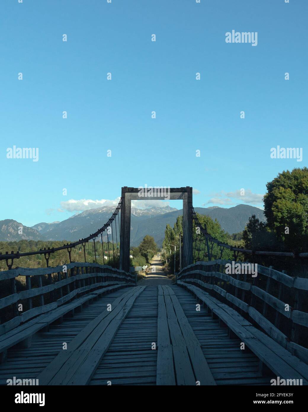 Mongolian bridge hi-res stock photography and images - Alamy