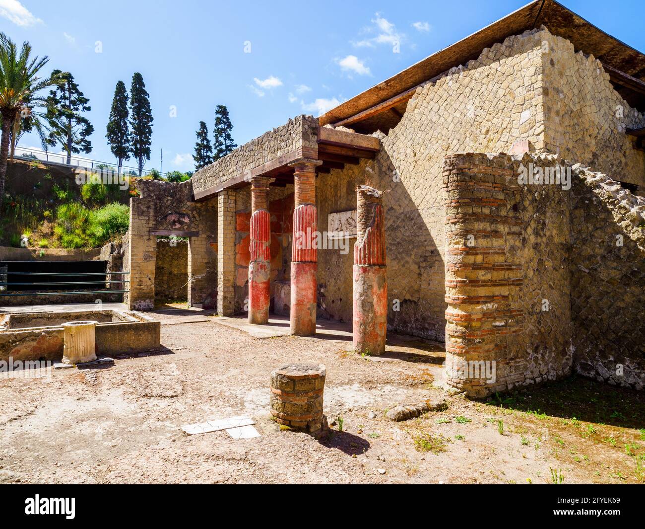 Impluvium ancient rome hi-res stock photography and images - Alamy