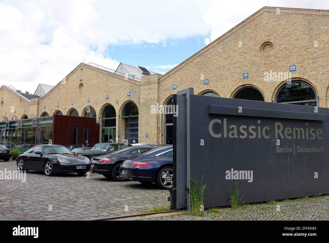 Classic remise berlin hi-res stock photography and images - Alamy