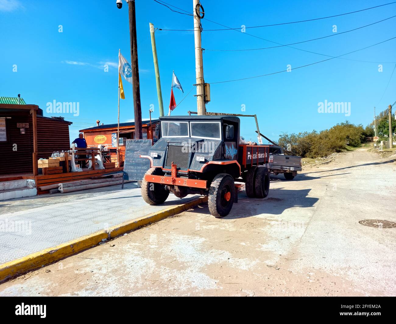 Chevrolet blitz truck hi-res stock photography and images - Alamy