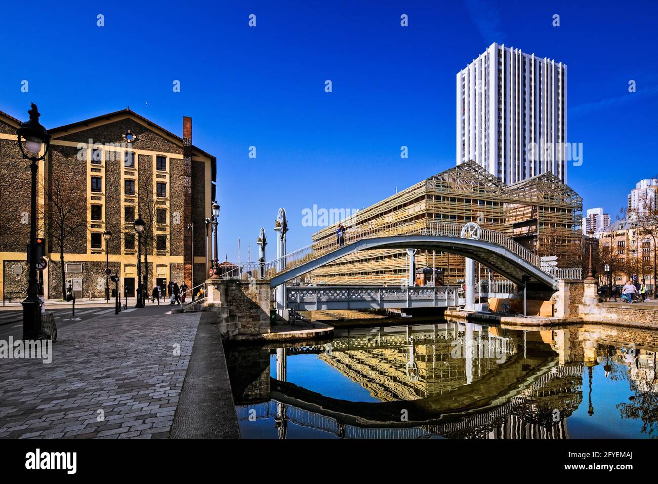 Pantin paris la villette hi-res stock photography and images - Alamy