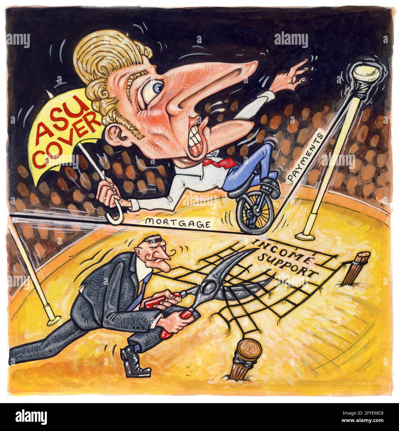 Limited Government Political Cartoon