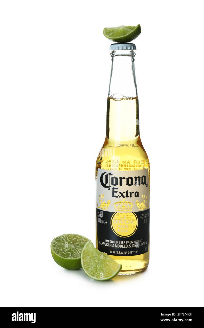 Corona Beer With Lime