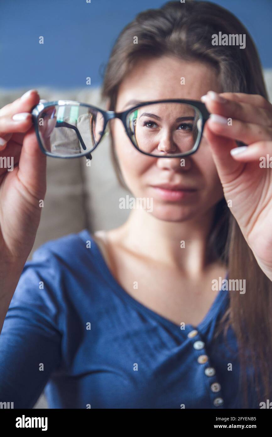 Astigmatism vision hi-res stock photography and images - Alamy