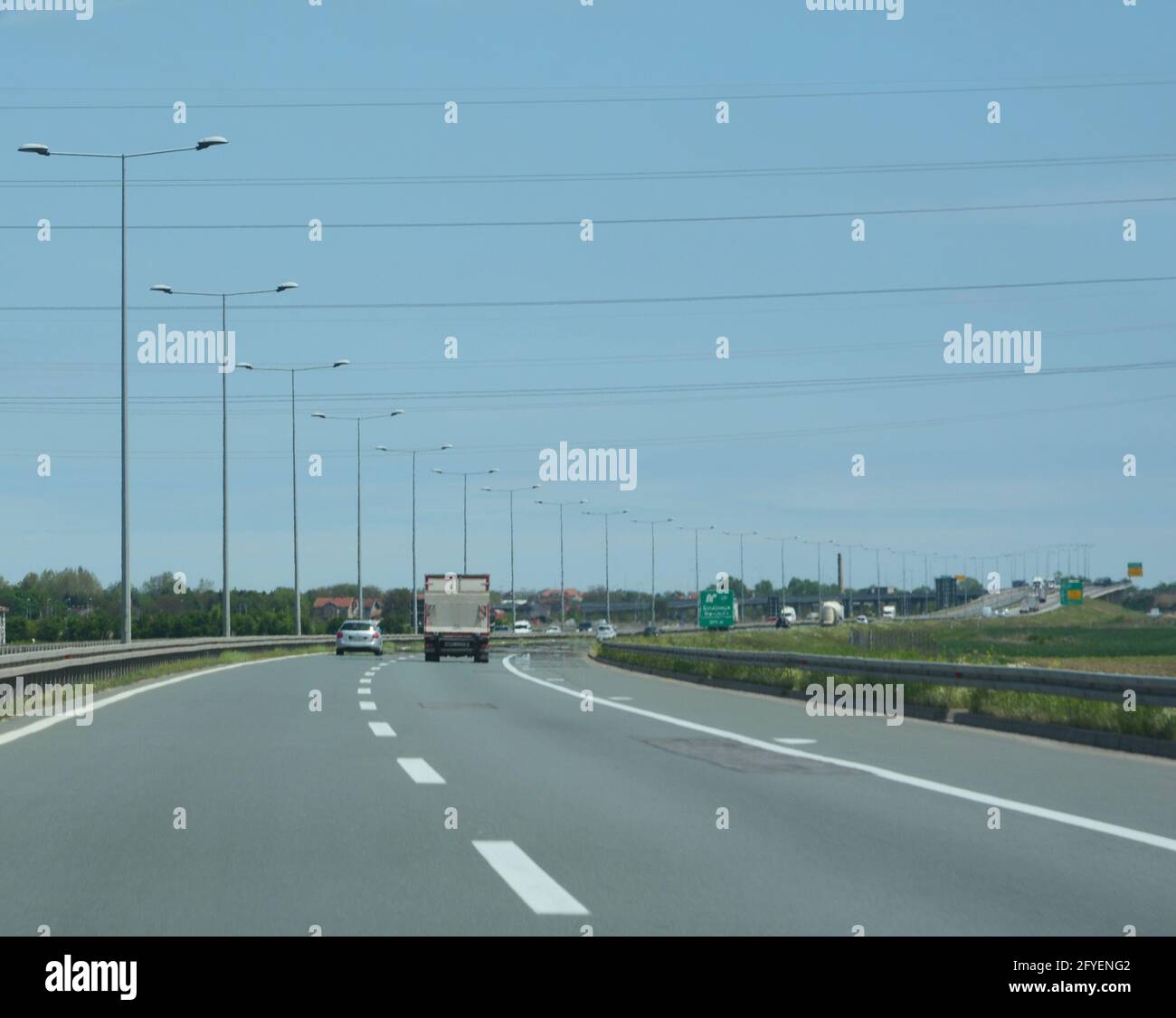 Highway lamp hi-res stock photography and images - Alamy