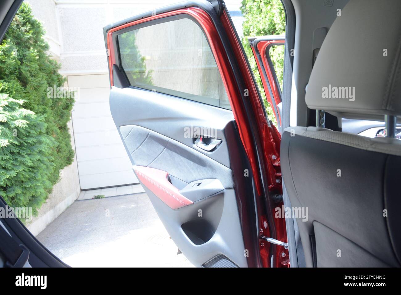 Rear of door hi-res stock photography and images - Alamy