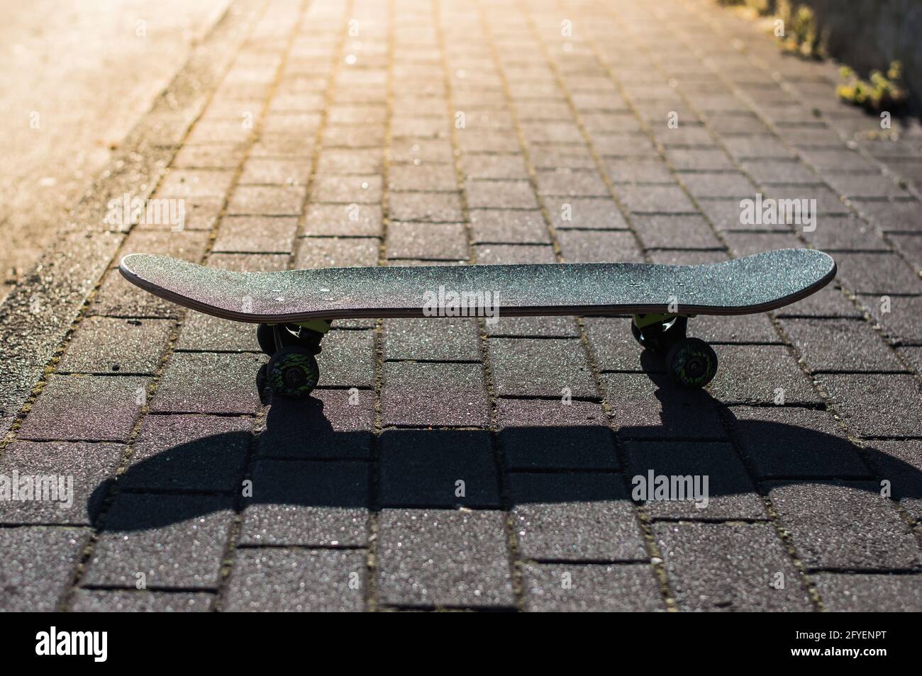 Skateboarder road hi-res stock photography and images - Alamy