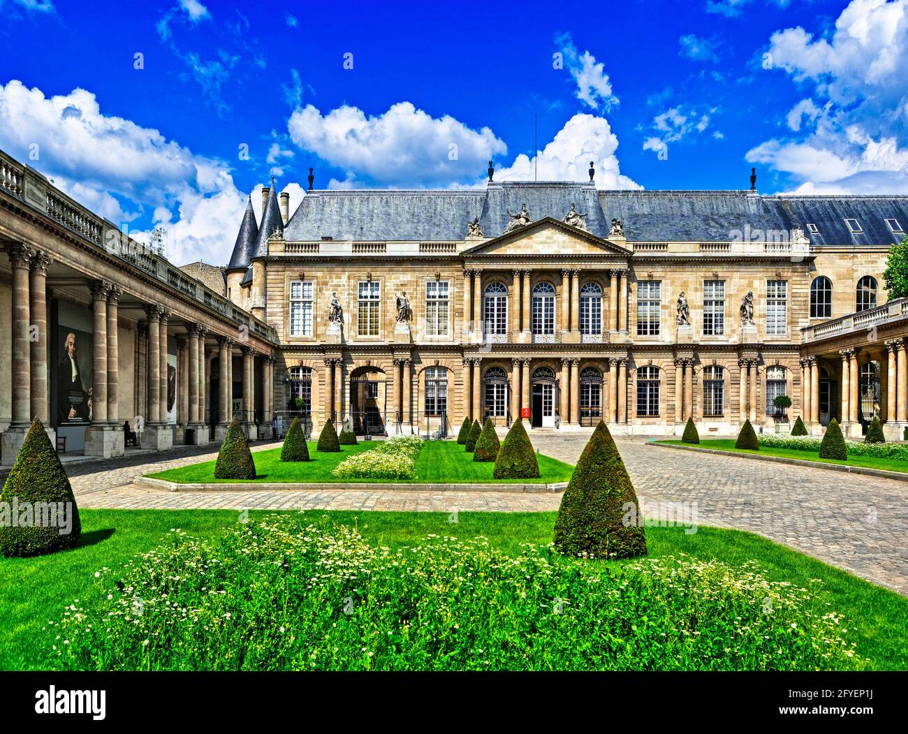 Hotel de soubise hi-res stock photography and images - Alamy