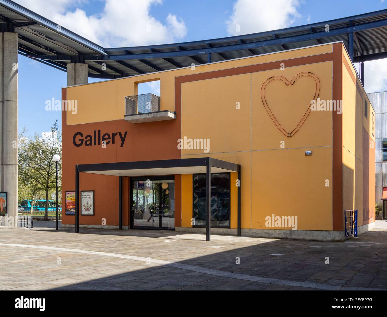 MK Gallery, a contemporary visual arts gallery, Milton Keynes, UK Stock ...