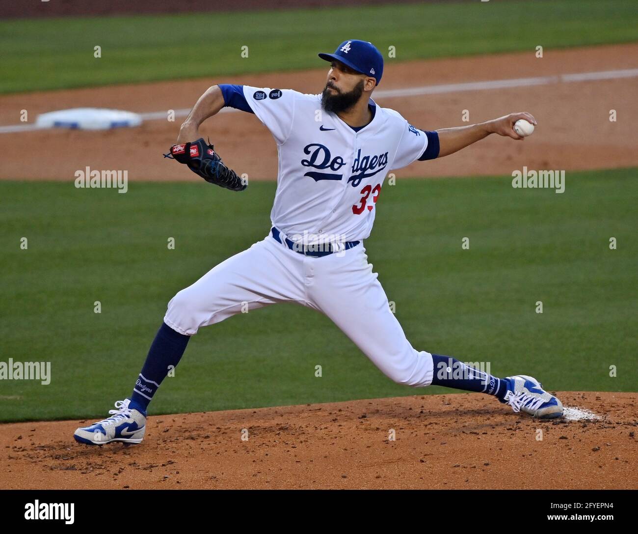 Los Angeles, United States. 27th May, 2021. Los Angeles Dodgers ...