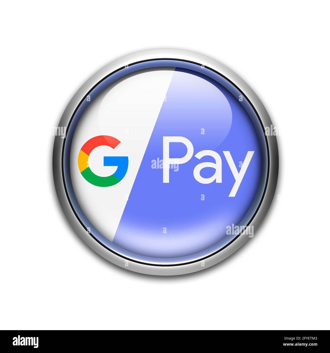 Google Pay logo Stock Photo - Alamy