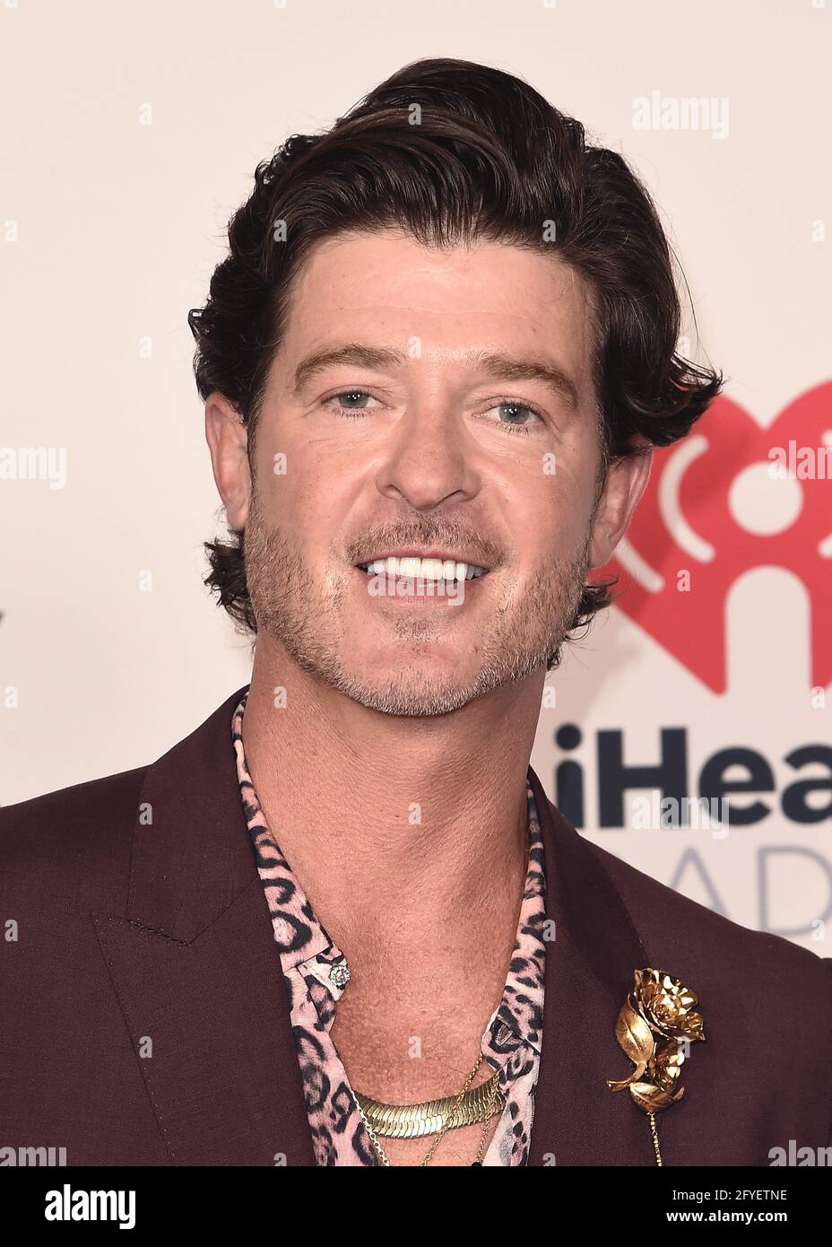 Hollywood, USA. 27th May, 2021. HOLLYWOOD, CA - MAY 27: Robin Thicke at ...