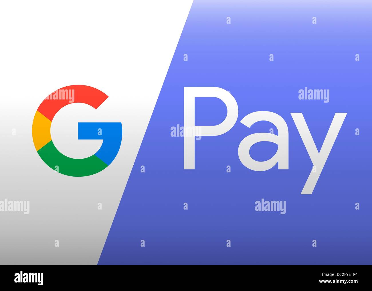 Google Pay logo Stock Photo - Alamy