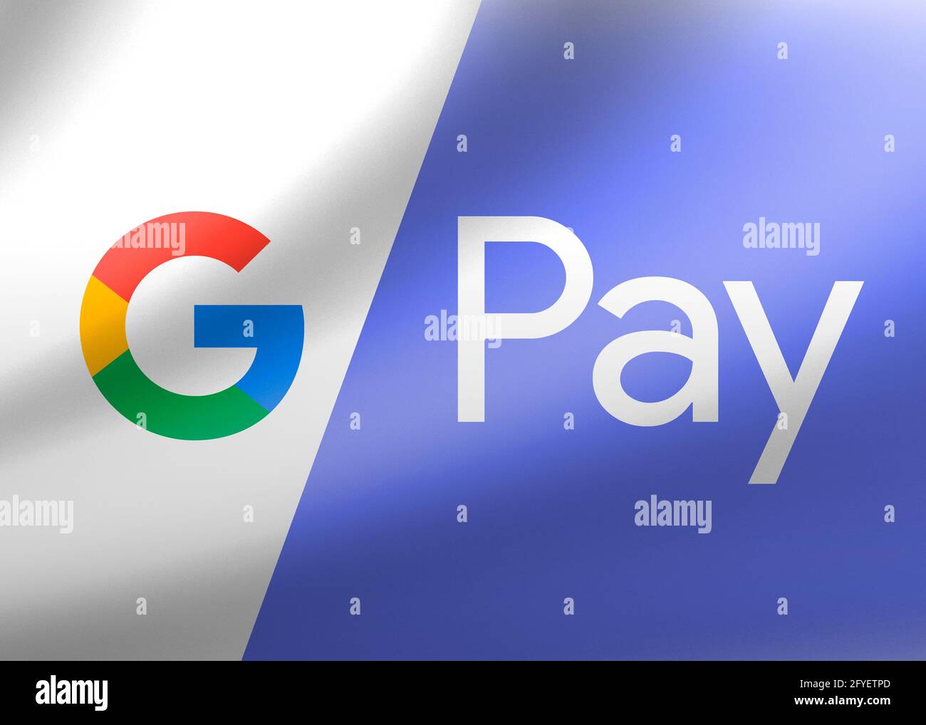 Google Pay logo Stock Photo - Alamy