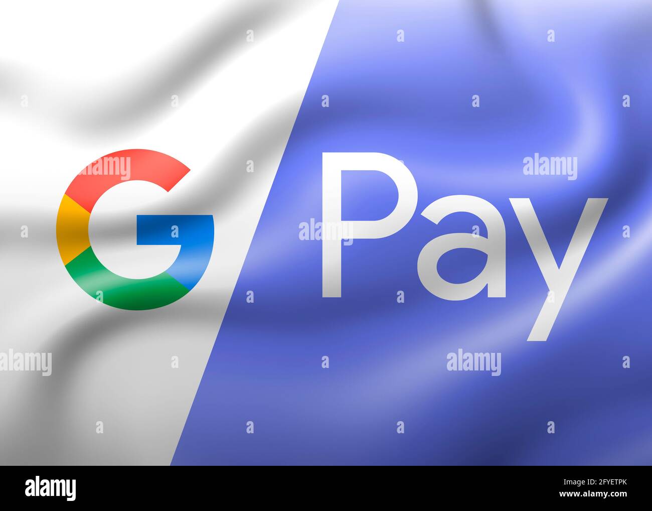 Google Pay logo Stock Photo - Alamy