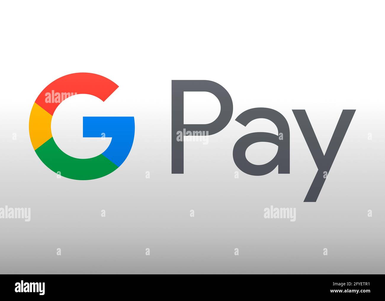 Google Pay logo Stock Photo - Alamy
