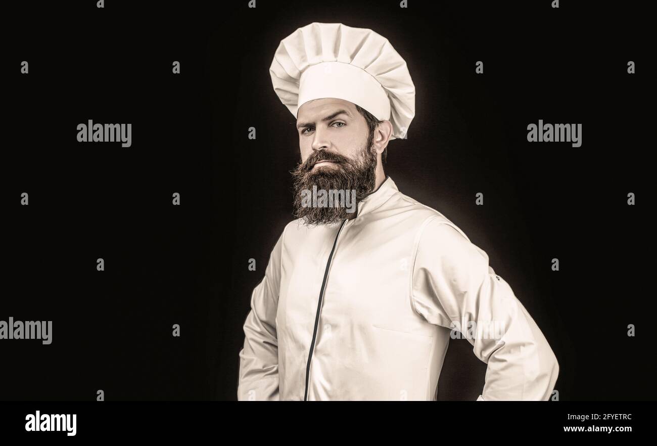 Serious cook hi-res stock photography and images - Alamy