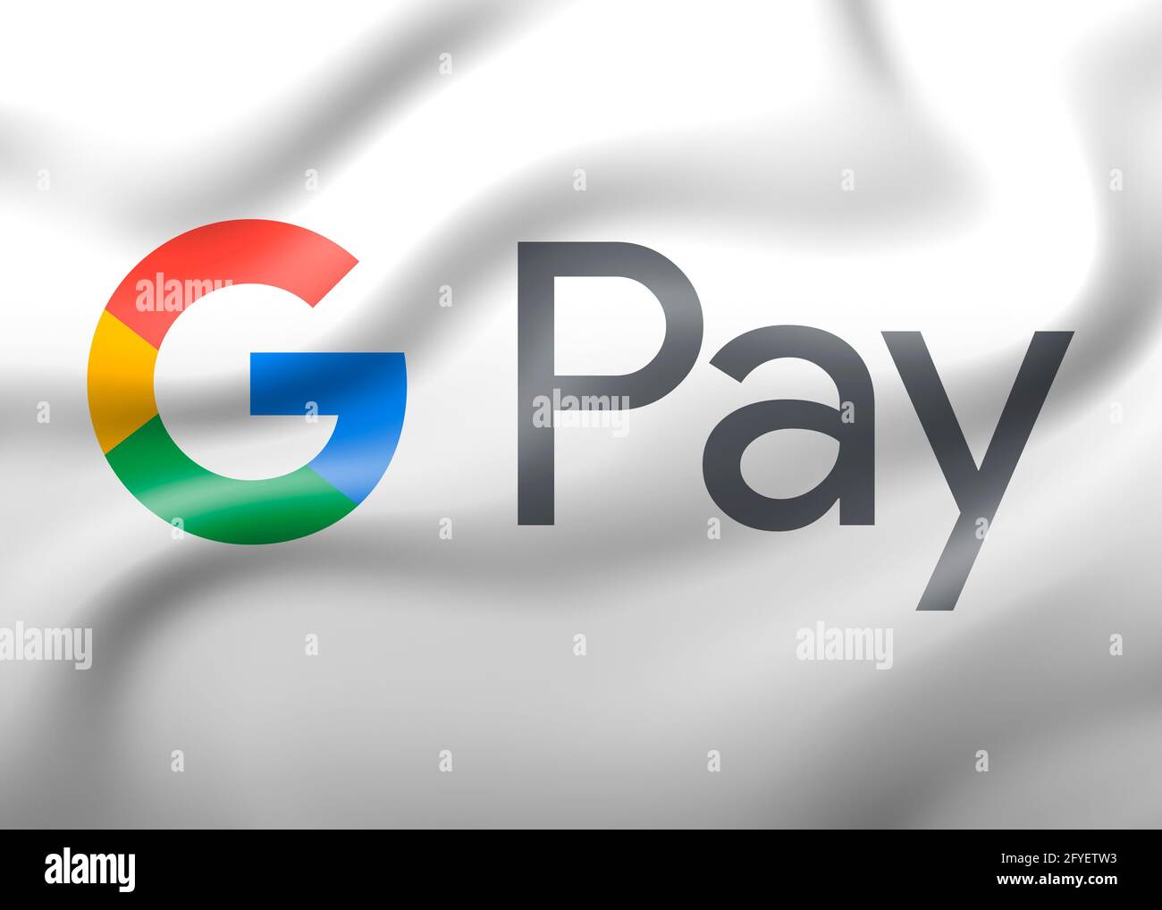Google Pay logo Stock Photo - Alamy