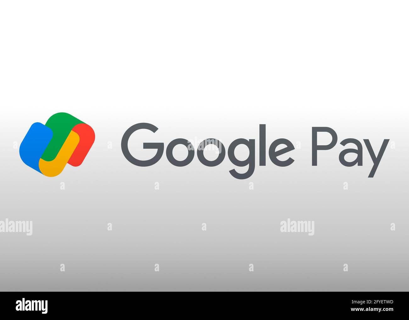 Google Pay logo Stock Photo - Alamy