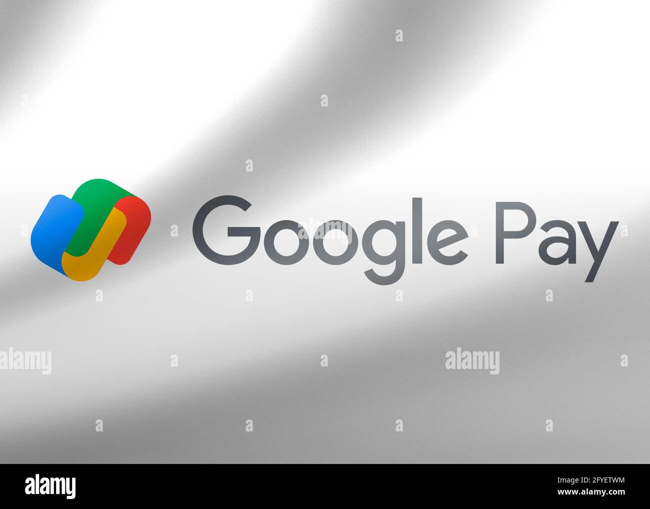 Google Pay logo Stock Photo - Alamy
