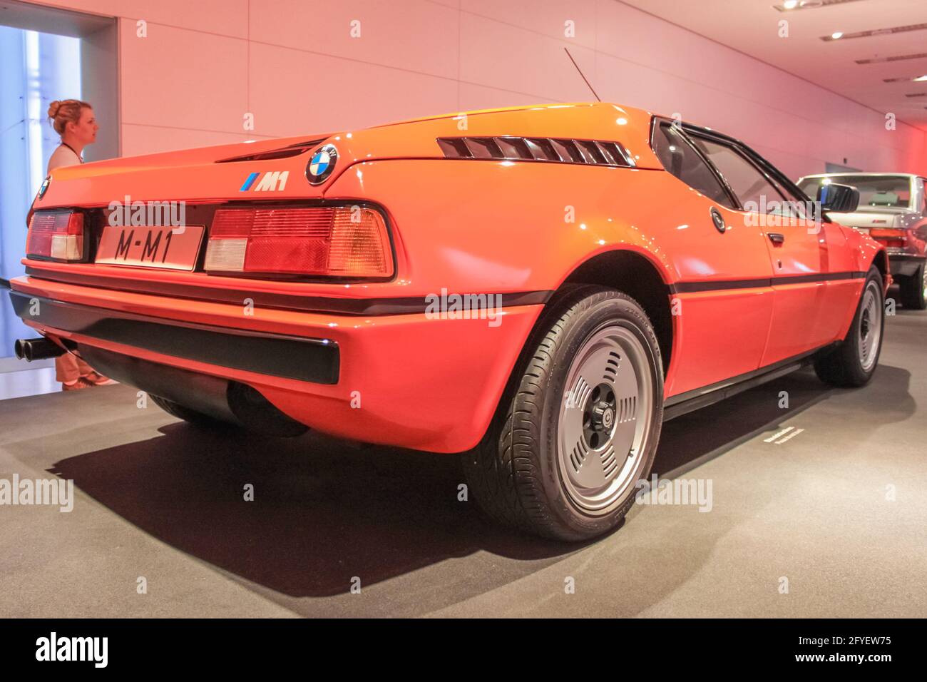 Bmw m1 1978 hi-res stock photography and images - Alamy
