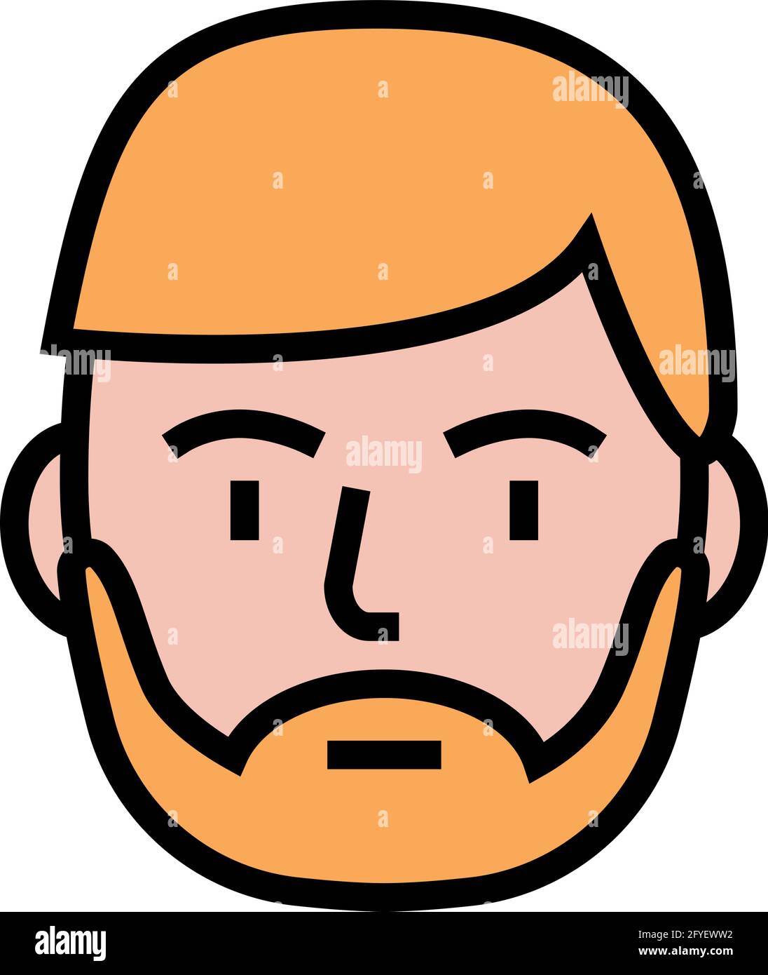 Bearded lady woman shave hi-res stock photography and images - Alamy